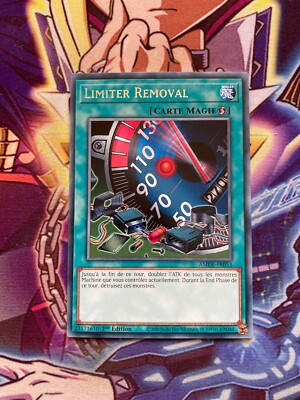 Yu-Gi-Oh! Limiter Removal AMDE-FR053 1st / Rare | eBay