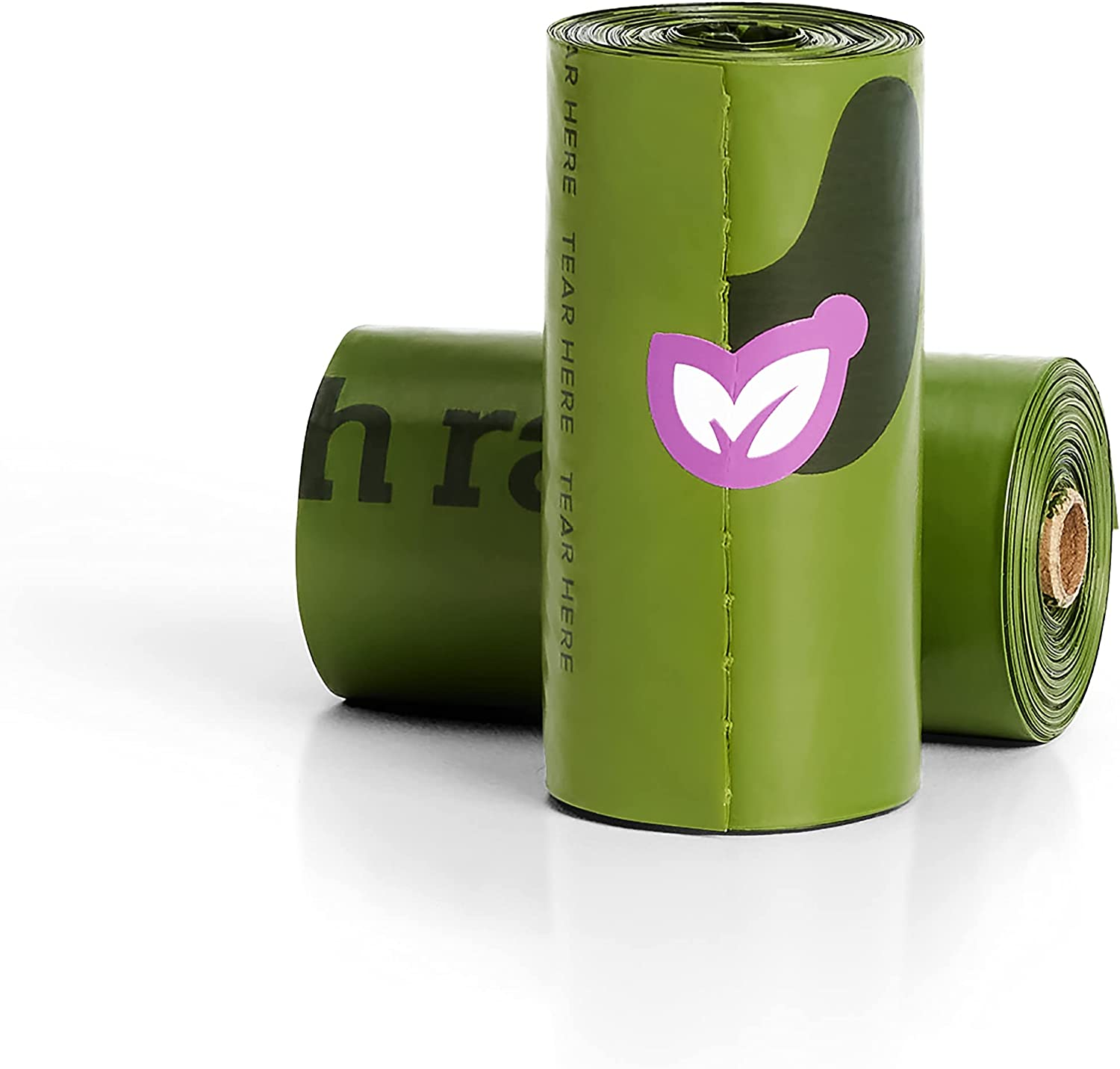 Dog Poop Bags,Leak Proof,Thick Waste Bag Refill Rolls for Dogs ...