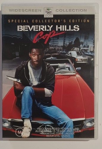 Beverly Hills Cop DVD Region 4 GC Cop Action Eddie Murphy Free Postage ...