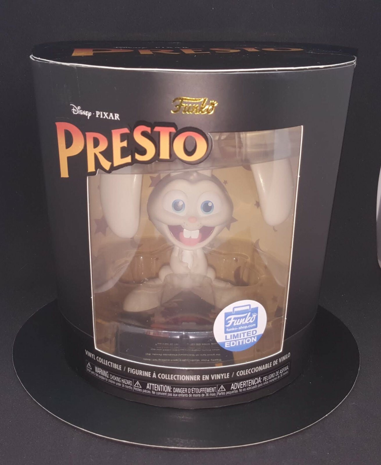 Alec Azam Disney-Pixar Presto Funko Vinyl | eBay