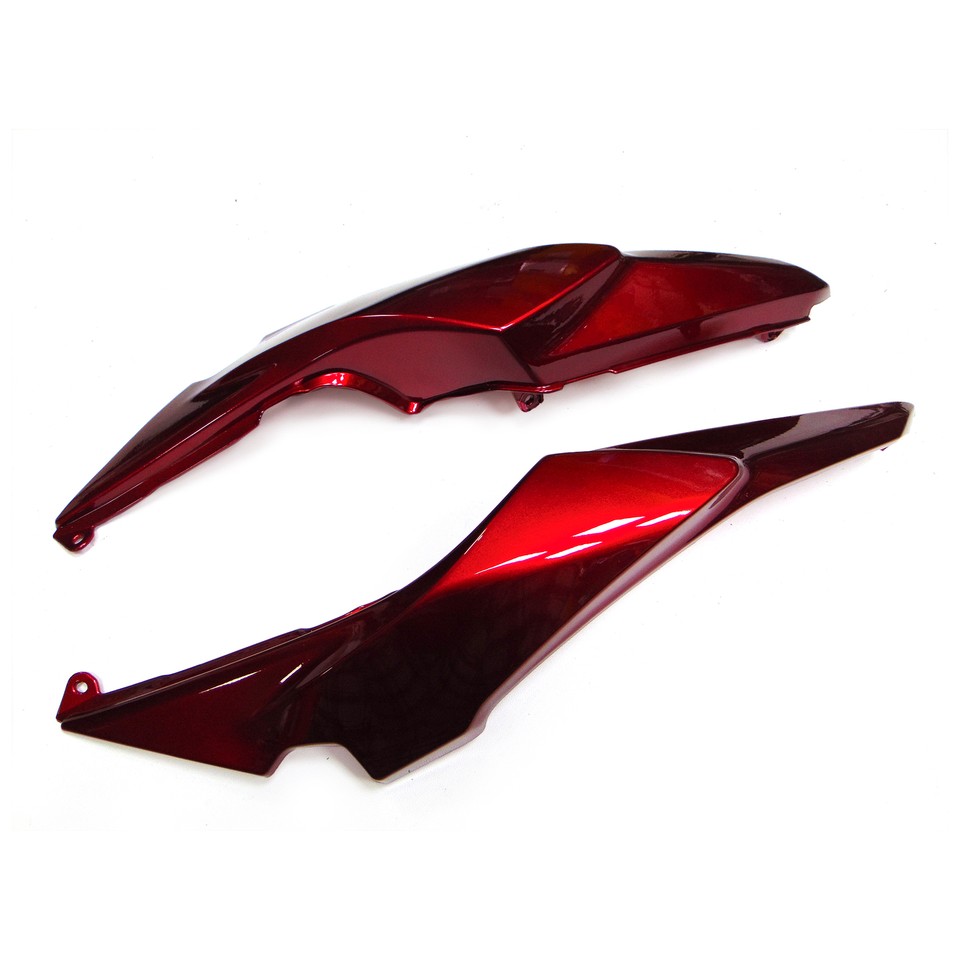 Glossy Black Red Fairings for Kawasaki 2020-2023 21 22 ER-6F Ninja ...
