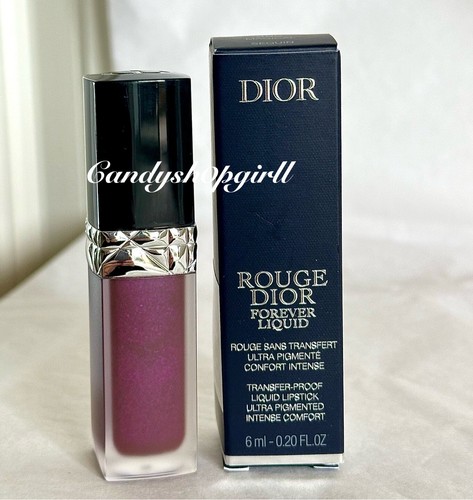 DIOR Rouge Forever Sequin Liquid Glitter Lipstick (993 MAGICAL) Limited ...