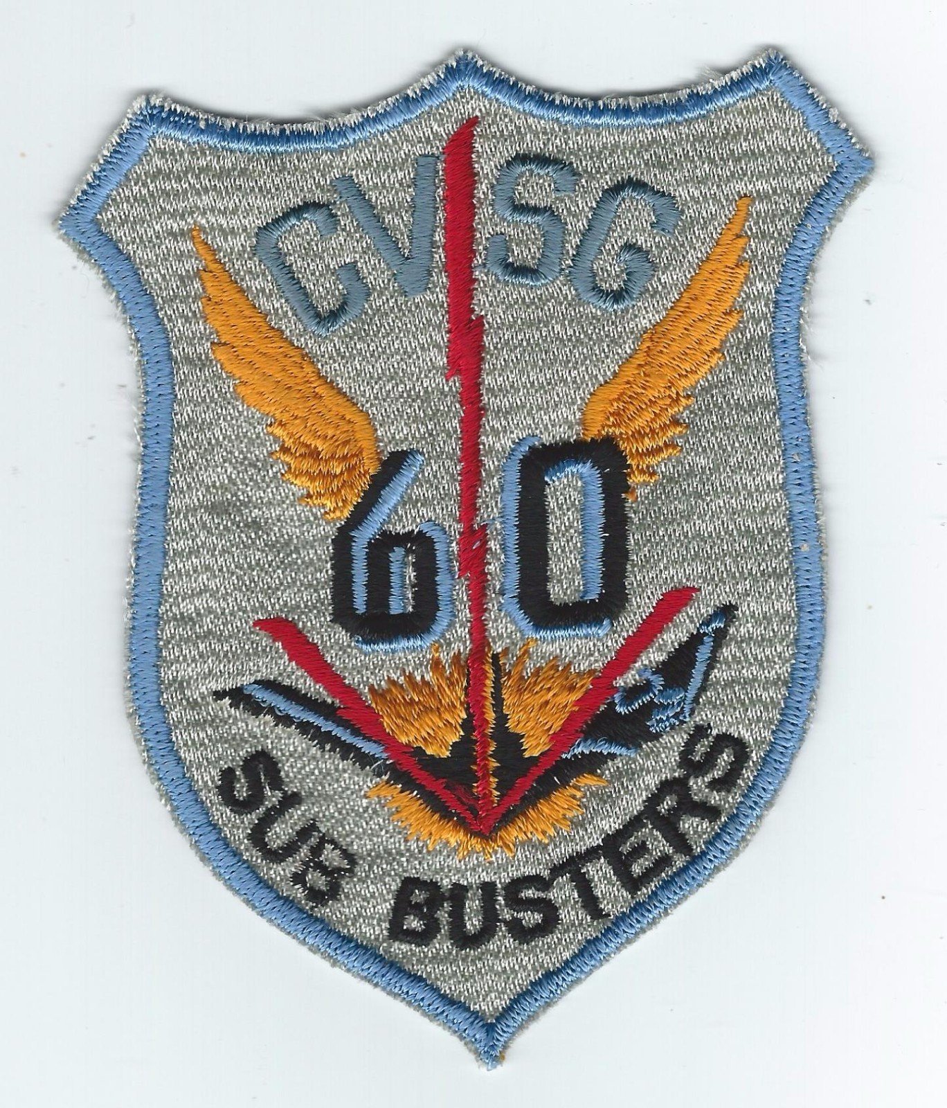 60's CVSG-60 "SUB BUSTERS" patch | eBay