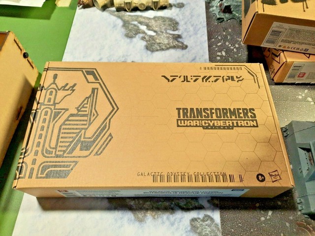 Transformers Generations War for Cybertron Galactic Odyssey Collection ...
