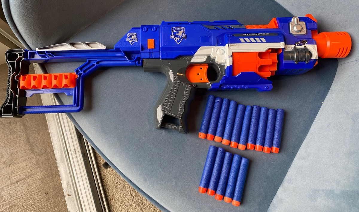 Nerf Guns Elite Stockade