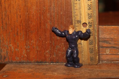 Mini Action Figure 2009 Hot Wheels Battle Force Isaac Rhodes McDonald's ...