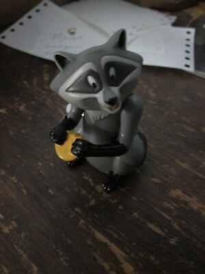 Disney Pocahontas Meeko Raccoon Wind-Up Figure Burger King 2 3/4 ...