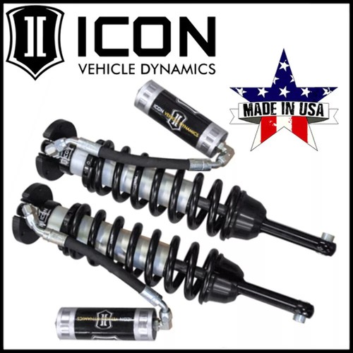 ICON 0-3.5" 2.5 VS RR Extended Travel Coil-Over Shocks Kit fits 2010-24 ...