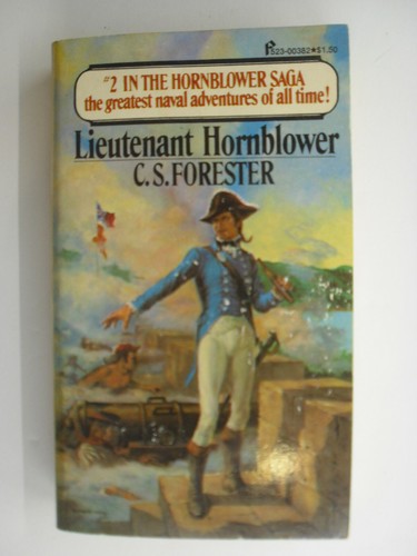 Hornblower Saga #2 Lieutenant Hornblower, C S Forester, Pinnacle ...