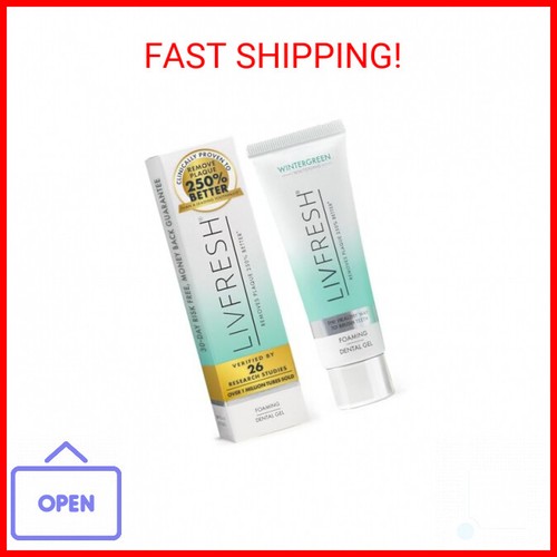 Toothpaste Gel, Clinically Proven to Remove Plaque 250% Better ...