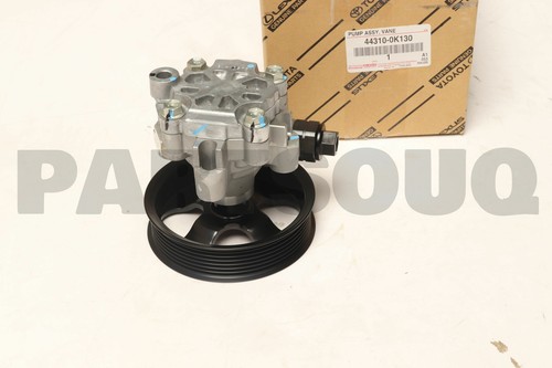 443100K130 Genuine Toyota PUMP ASSY VANE 44310-0K130 | eBay