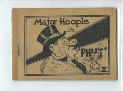 Original Vintage 1938-9 Tijuana Bible 8 Page Major Hooper X. Single ...