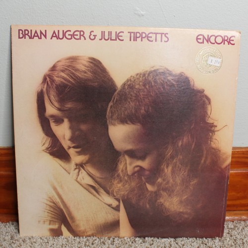 Vintage 1978 BRIAN AUGER & JULIE TIPPETTS Encore Promotional Copy ...
