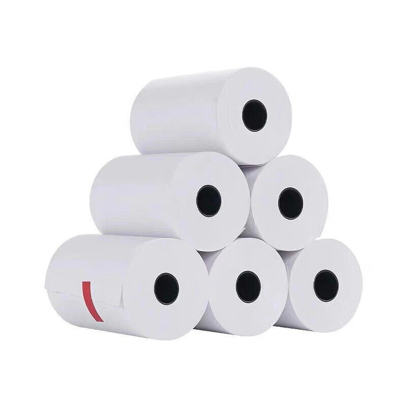 100 Bulk Rolls 57x38mm Premium EFTPOS Thermal Paper Cash Register ...