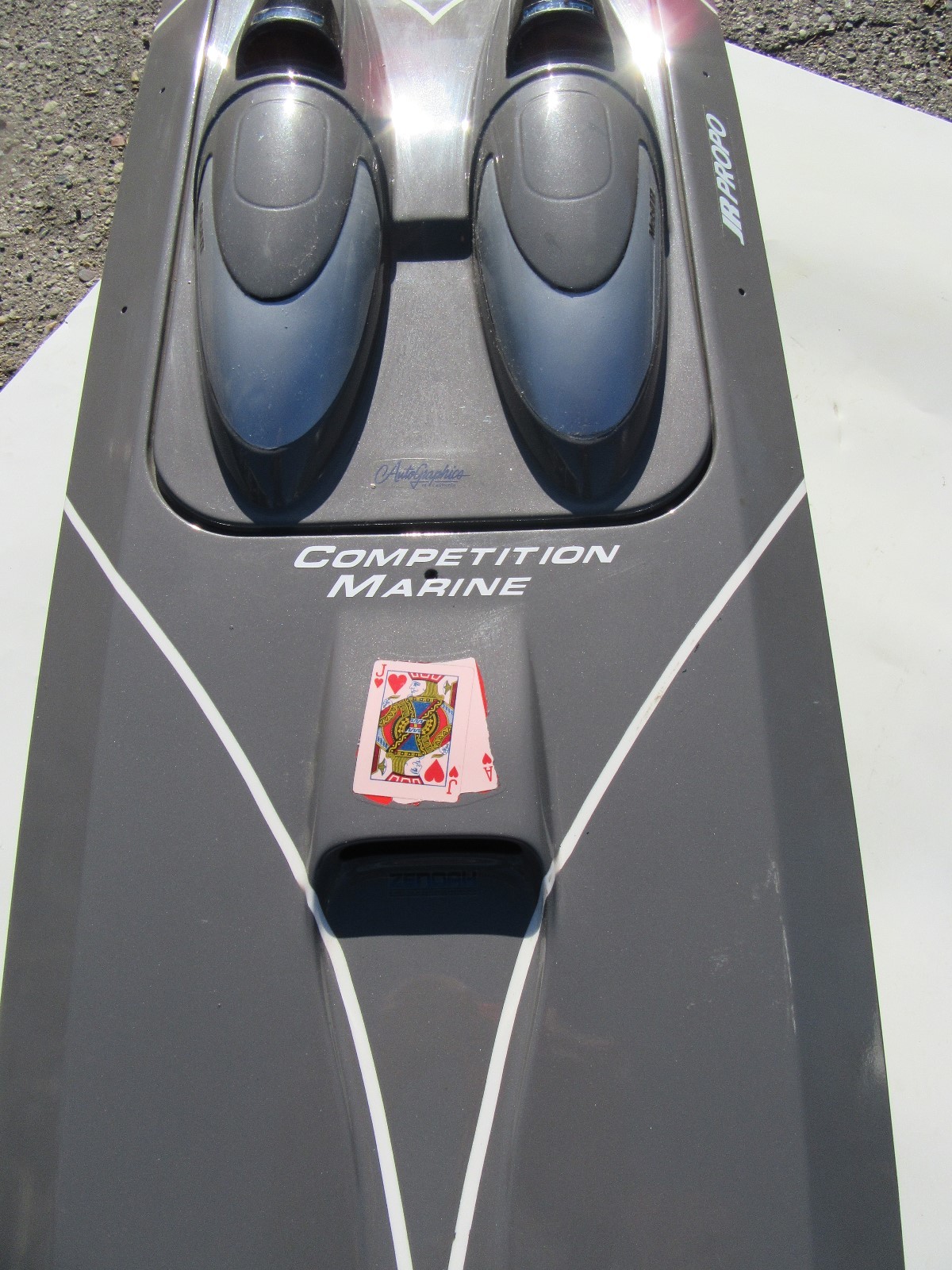 Competition Pro Boat 55 " Dynamite 1000KV 160 ESC 8S Marine Pick up ...