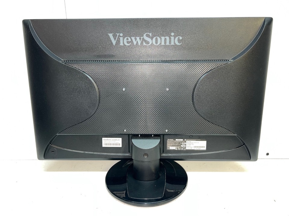 ViewSonic VS15453 VA2446M-LED 24" Full HD 1080p LED Monitor w/VGA ...