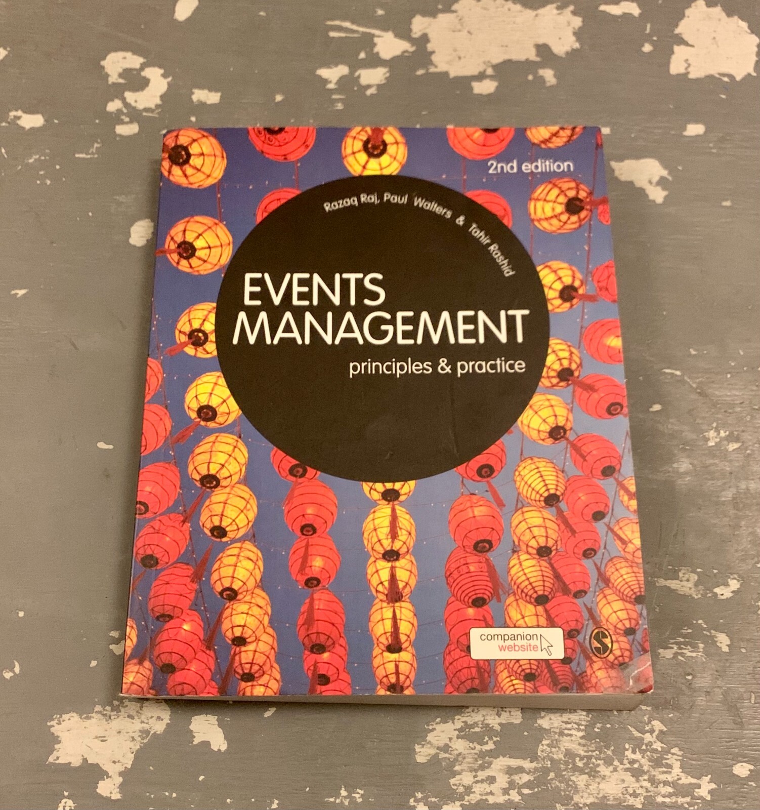 Events Management : Principles and Practice by Paul Walters, Razaq Raj ...