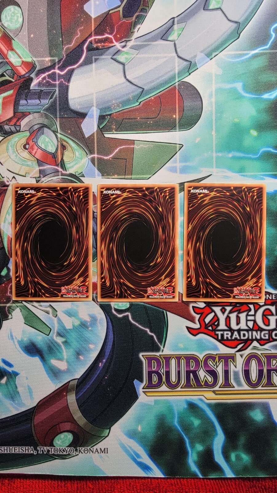 Yu-Gi-Oh! Fusion Deployment MP21-EN081 1st Edition Secret Playset (x3 ...