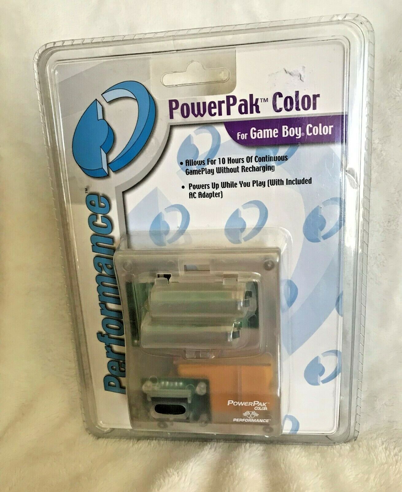 New 2000 Performance Game Boy Color Power Pak & AC Adapter | eBay