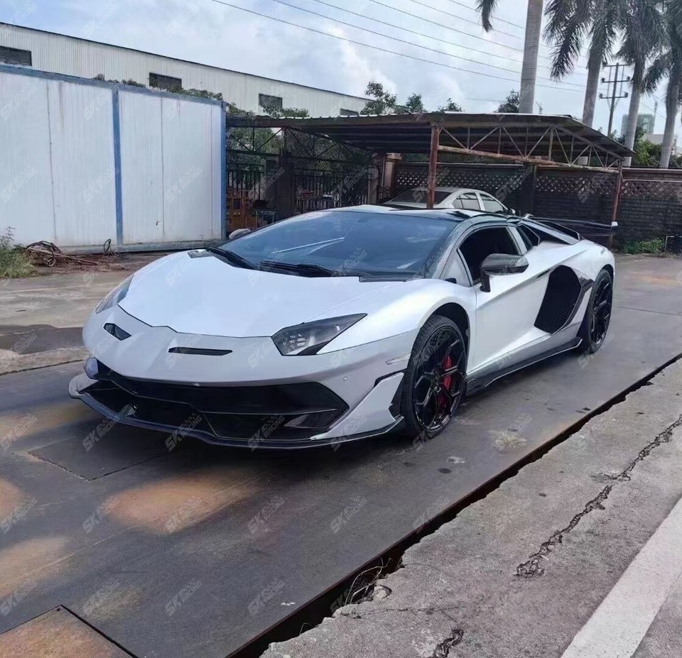 Dry Carbon Bodykits Fits Lamborghini Aventador LP700 Convertible ...