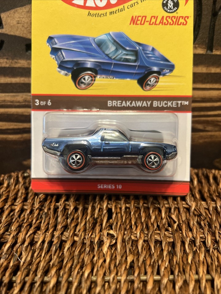 Hot Wheels Redline Club RLC Neo Classics Series 10 Breakaway Bucket 51/ ...