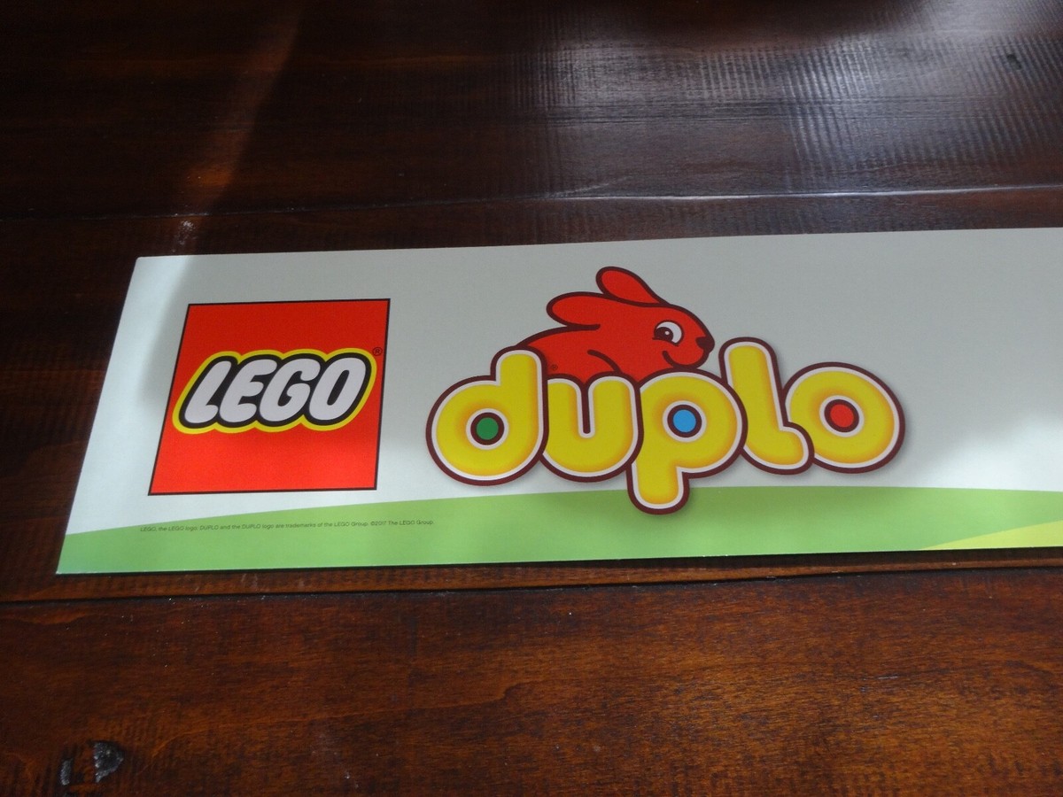 Lego Reverse Sign