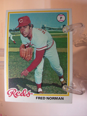 1978 Topps Baseball Card #273 - Fred Norman - Cincinnati Reds (80822 ...