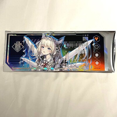 NIKKE Goddess of Victory Korea AGF Limited Recruitment Ticket 2 Crown ...