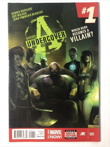 Avengers Undercover #1 Marvel Comics 2014 VF 8.0 | eBay Australia