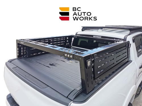 Heavy Duty Tub Rack Semi Height Cage With Storage Shelf for Mazda BT-50 ...