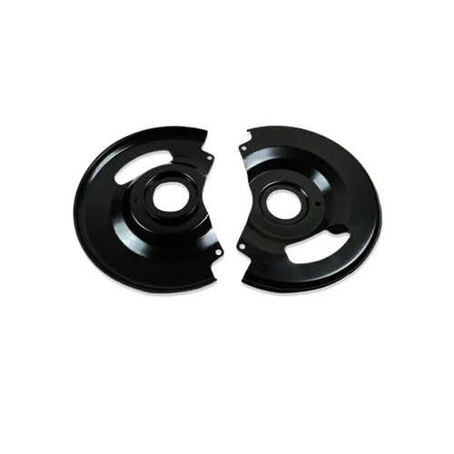 For 1960-1987 Chevy Left & Right Backing Plate Dust Shield Disc Brake ...