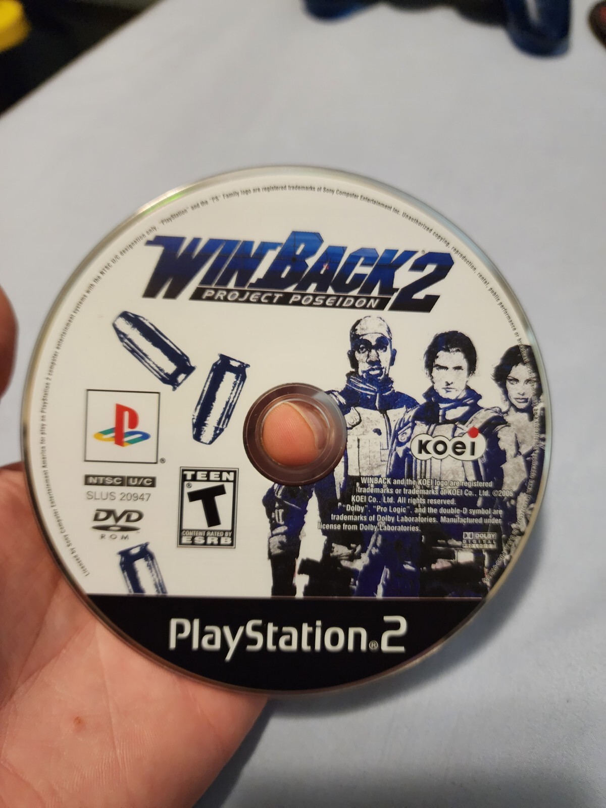 Winback 2 Project Poseidon - Ps2 for sale online | eBay