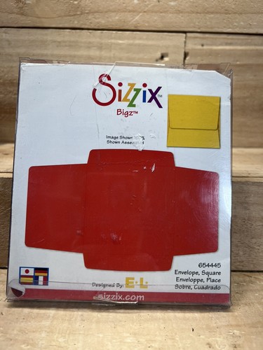 Sizzix Bigz Envelope, Square Die Cutter 654445 | eBay