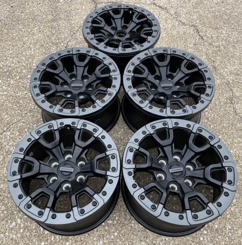 17” Ford Bronco Raptor R Beadlock Bead Lock 37” Factory Wheels Rims ...