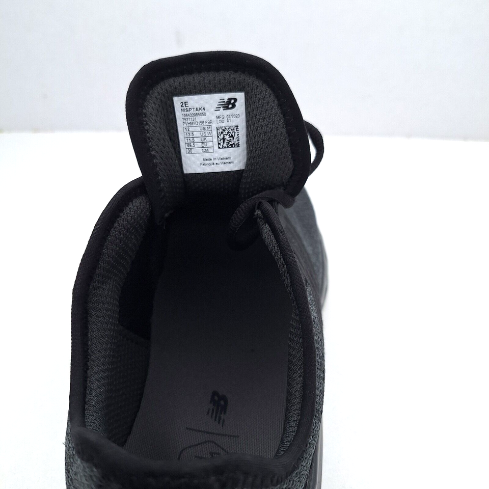 New Balance Fresh Foam SPT V4 Black Running Shoe Men's 12EE | eBay