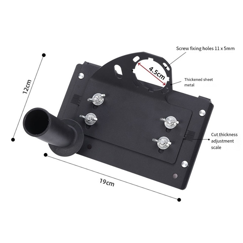 Stone Cutting Tool Angle Grinder Stand Home Improvement Easy To Use ...