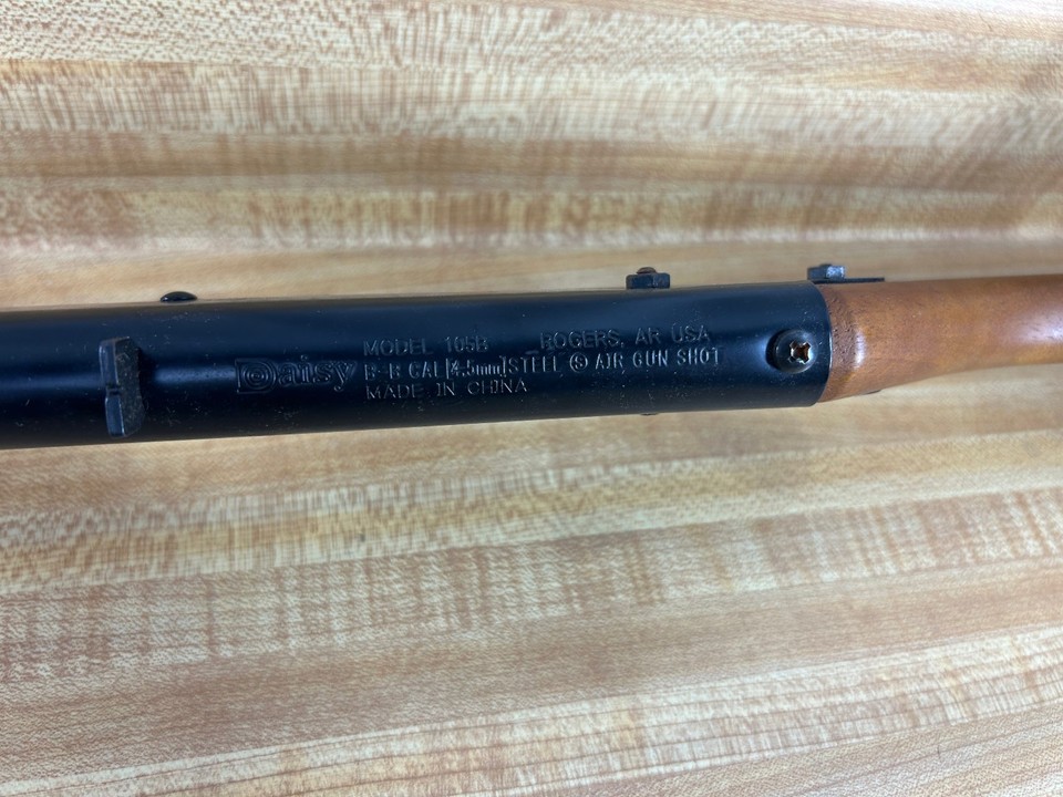 Vintage Daisy Model 105 B B-B CAL 4.5mm Lever Action Air Rifle Buck BB ...