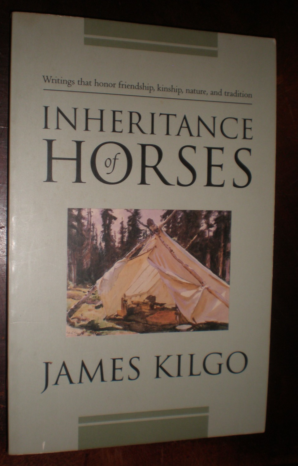 Inheritance of Horses by James Kilgo (1995, Trade Paperback) for sale ...