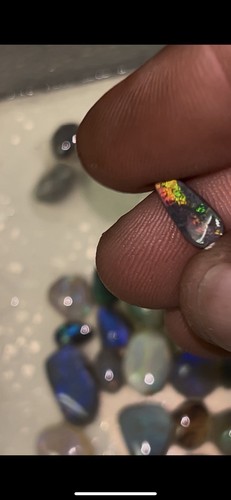 85cta Of Color Australian black/boack Crystal/crystal Opal Preform/rubs ...