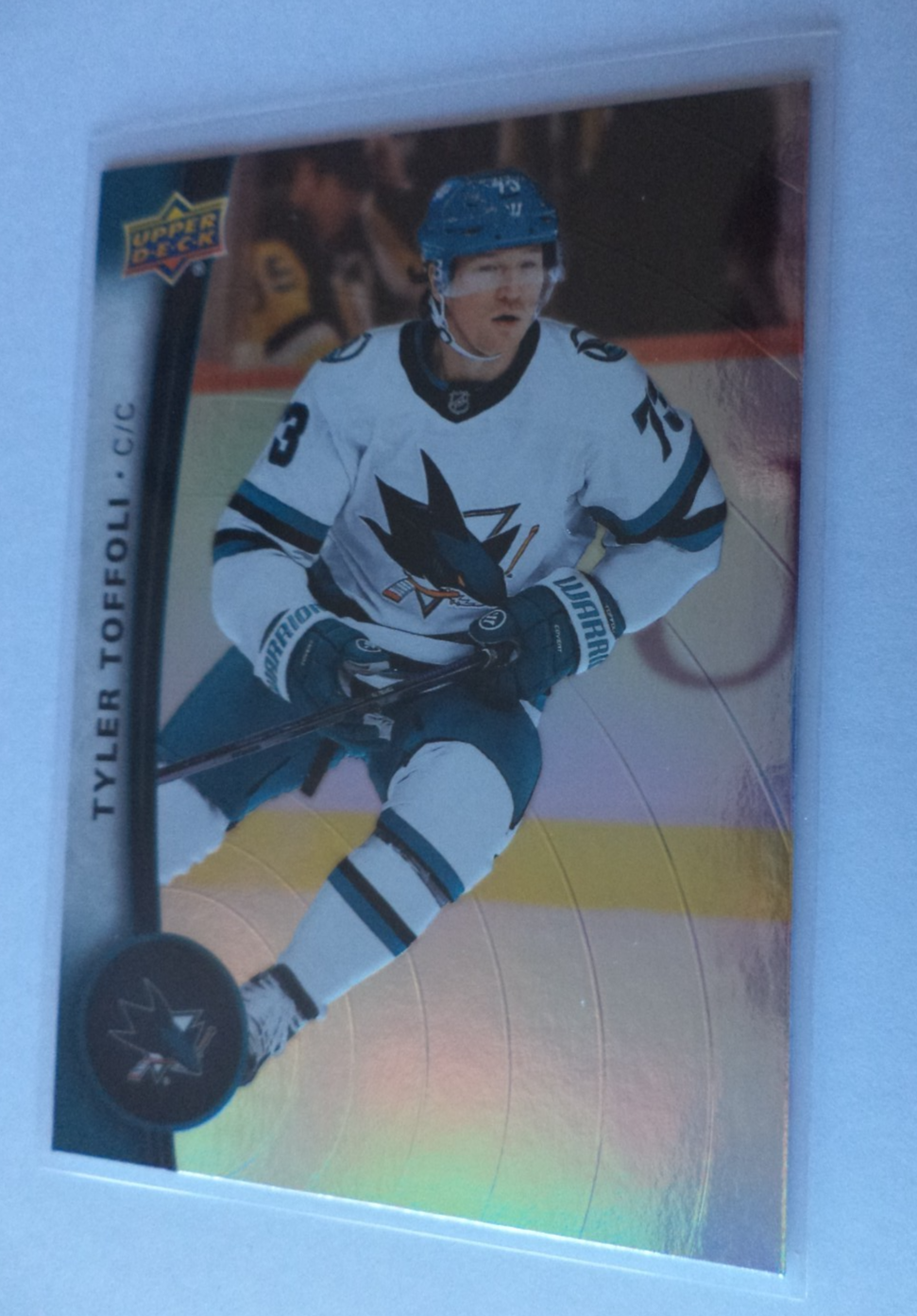 2025 - 26 UD TIM HORTONS TYLER TOFFOLI 54 | eBay UK