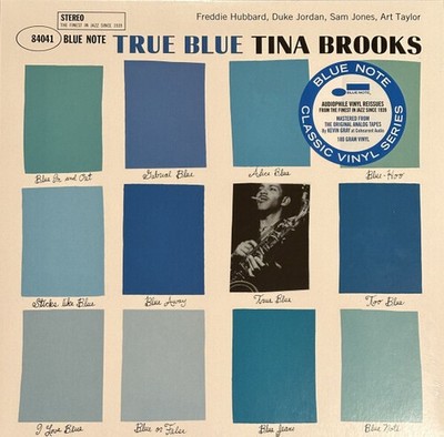 Tina Brooks - True Blue (Blue Note Classic Vinyl Series) [Used Very ...