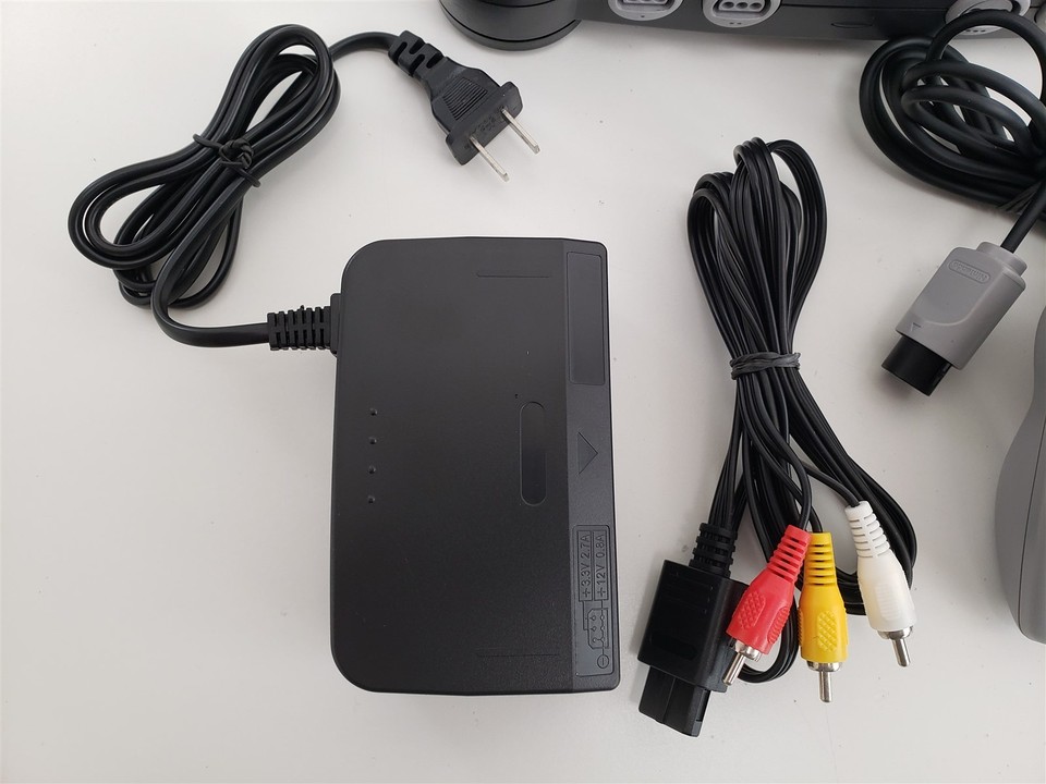 Nintendo 64 N64 Console Bundle Complete with 1 Official Controller | eBay