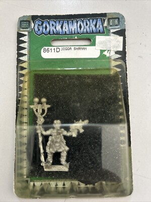Warhammer 40K Gorkamorka Digga Shaman Gorka Morka BRAND NEW Sealed ...