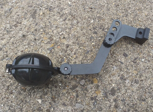 Universal Mount Bait Boat Arm For Fish Finder Sonar Echo Sounder | eBay UK