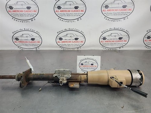 1979-82 Corvette Tilt Telescopic Steering Column Assembly, Tight ...