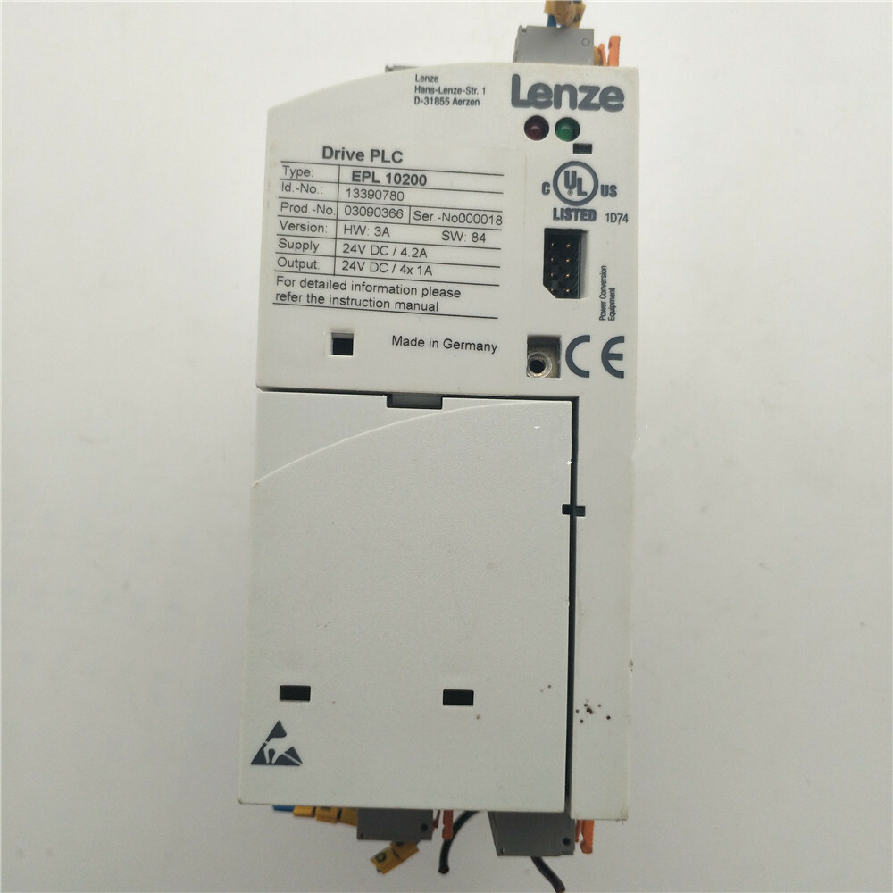 1PC USED LENZE Frequency Converter EPL 10200 EPL-10200 | eBay