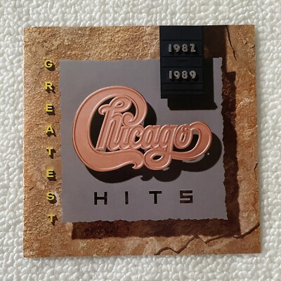 Chicago - Greatest Hits: 1982-1989 - CD | eBay