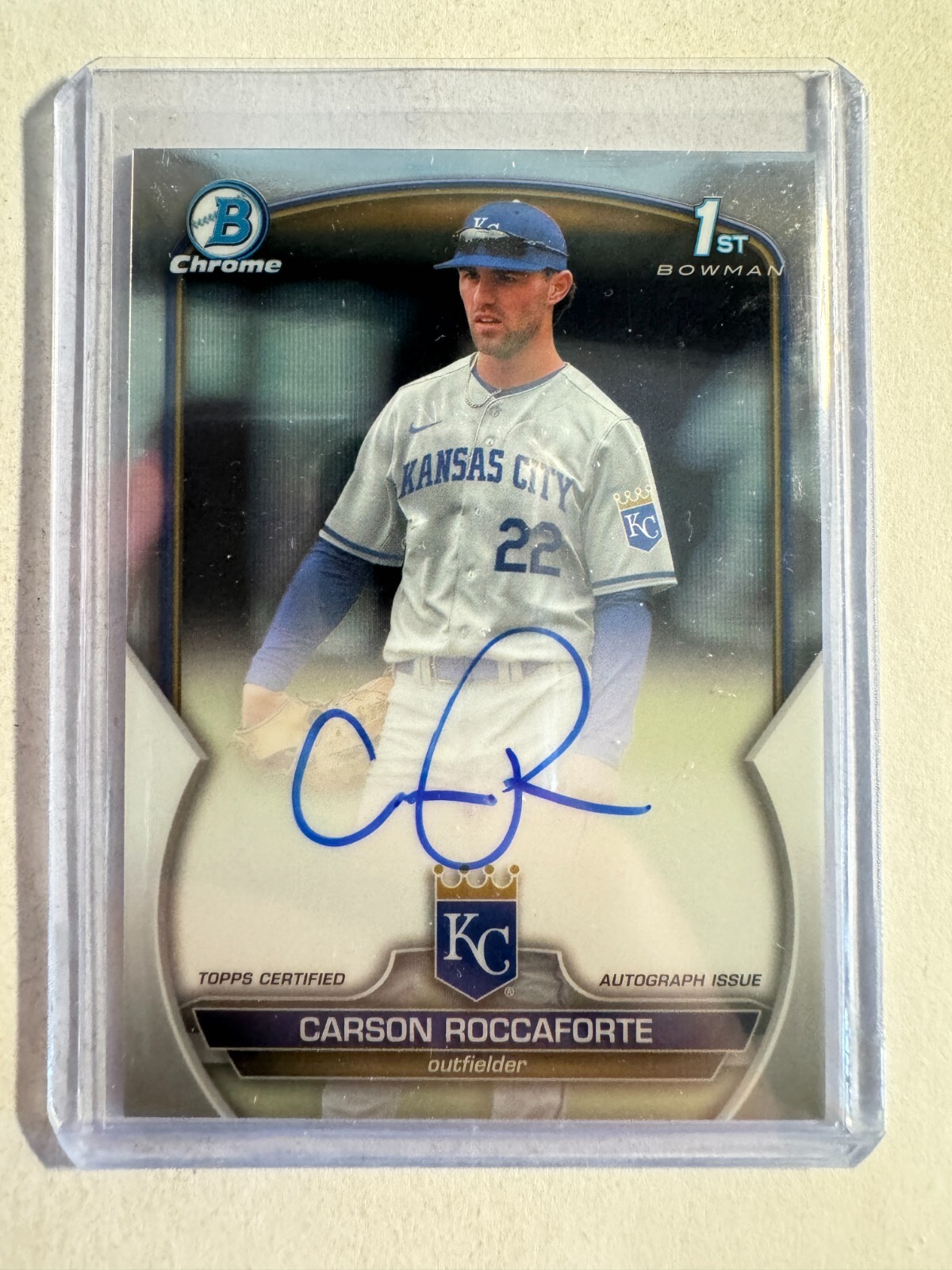 K178,806 - 2020 Bowman Chrome Draft Autographs #CDACRA Carson Ragsdale ...