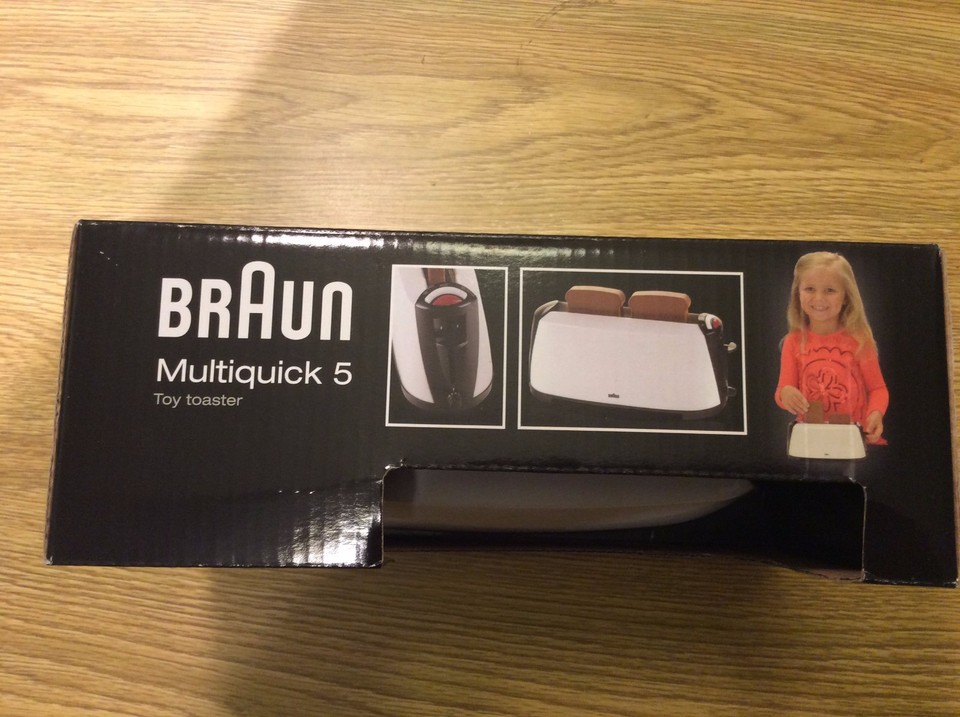 Theo Klein Braun Toy Toaster Replica Toy Child Compatible Functions ...