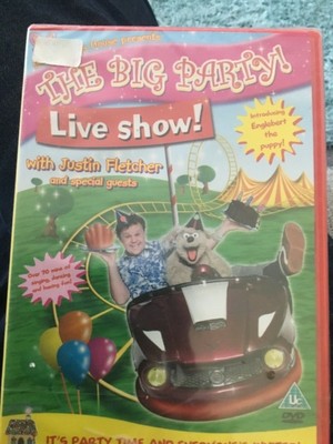 The big party !with Justin fletcher. 5060097330010 | eBay